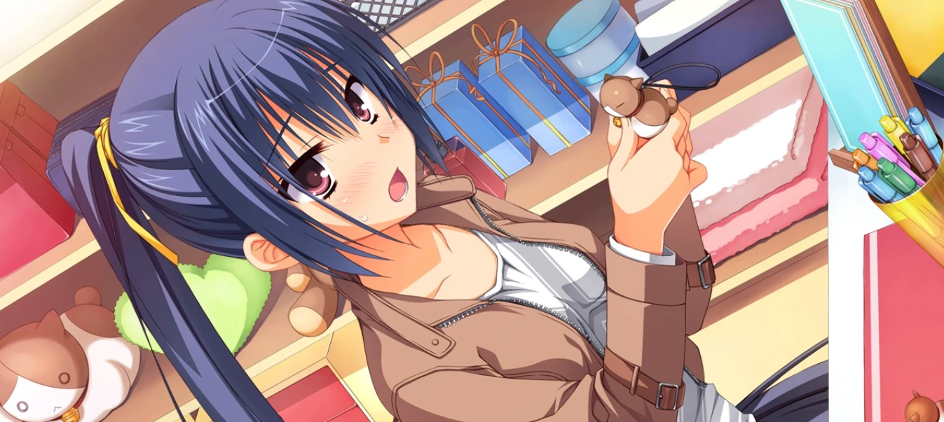 有哪些galgame女主是蓝发？ - 知乎