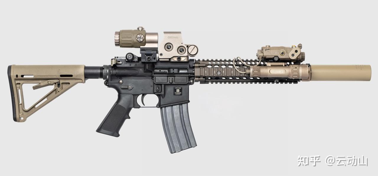 如何分辨AR15和M4？ - 知乎