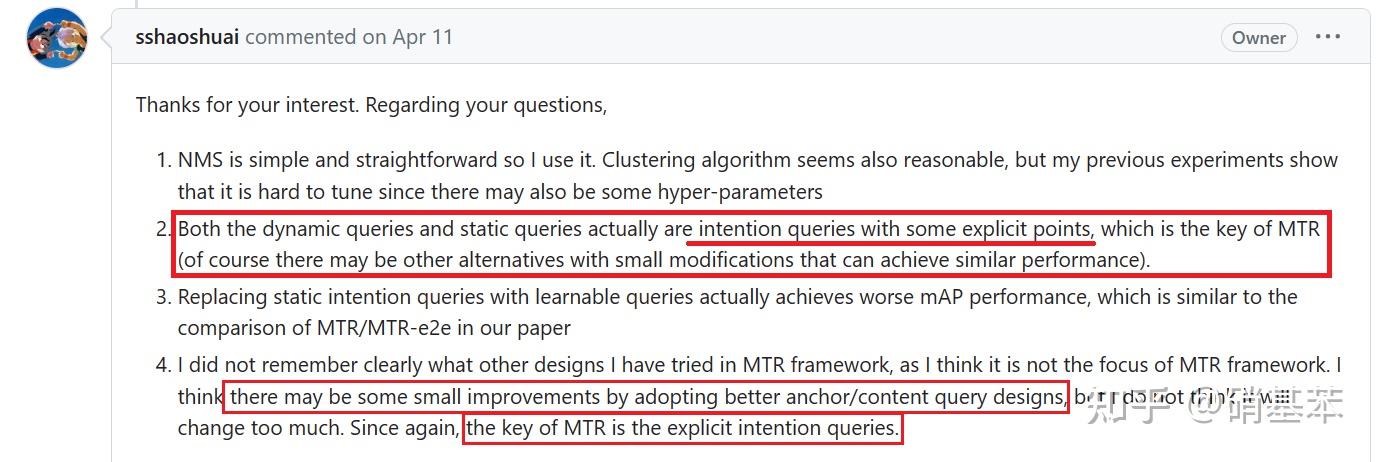 Motion Prediction 02 MTR模型整体介绍 - 知乎