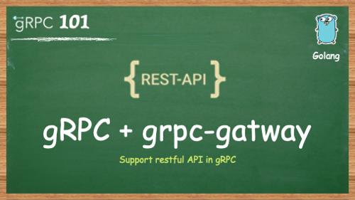 gRPC: 如何让 gRPC 提供 Restful API 服务? - 知乎