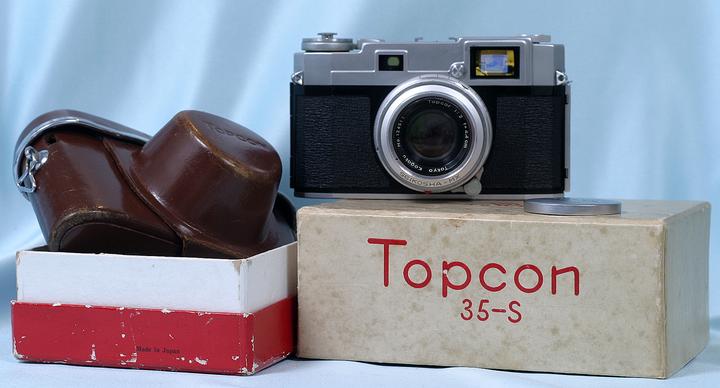 大泽秀夫：关于Topcon 35-S，1956年 - 知乎