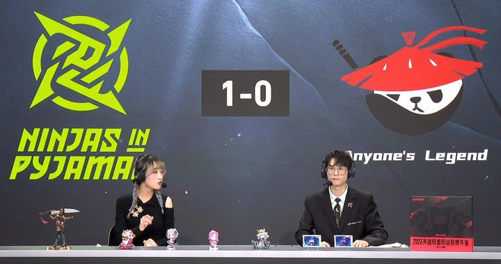 Rookie选手AD妖姬秀翻全场，NIP大胜AL - 知乎