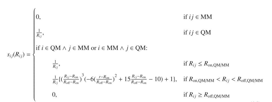 QM/MM方法存在的优势及其发展？以及连接原子的处理。？ - 知乎