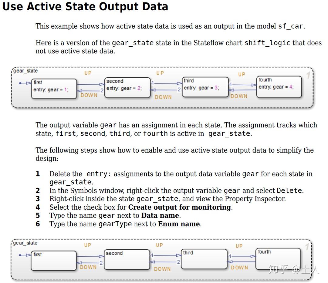 枚举变量与Stateflow - 知乎