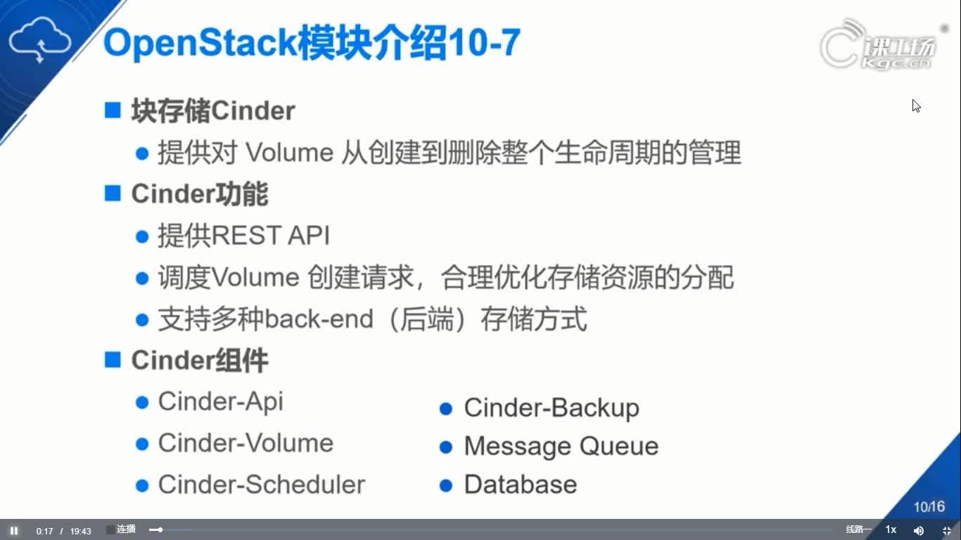 课工场教育：5G云计算学习——云原生平台实战（2-5）：OpenStack常见模块详解（Cinder块存储模块介绍） - 知乎