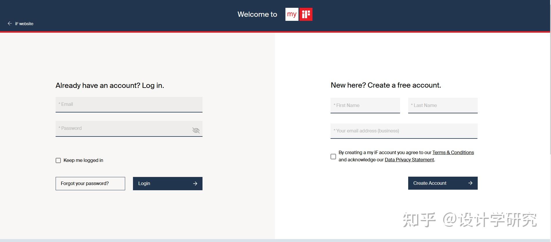 设计竞赛分析之iF新秀奖参赛流程介绍 - 知乎
