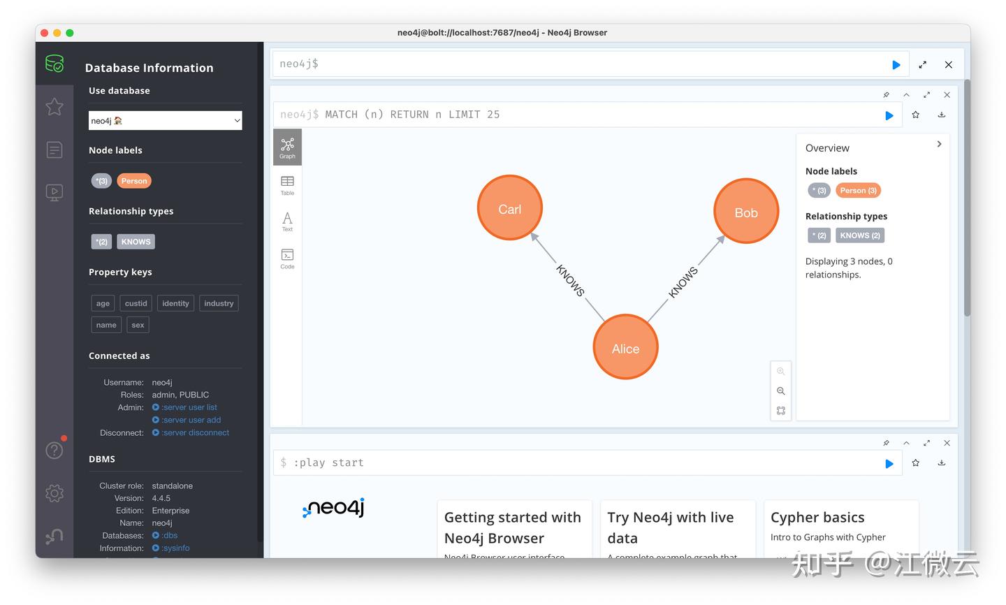 从零开始知识图谱（2）Neo4j+Python演示 - 知乎