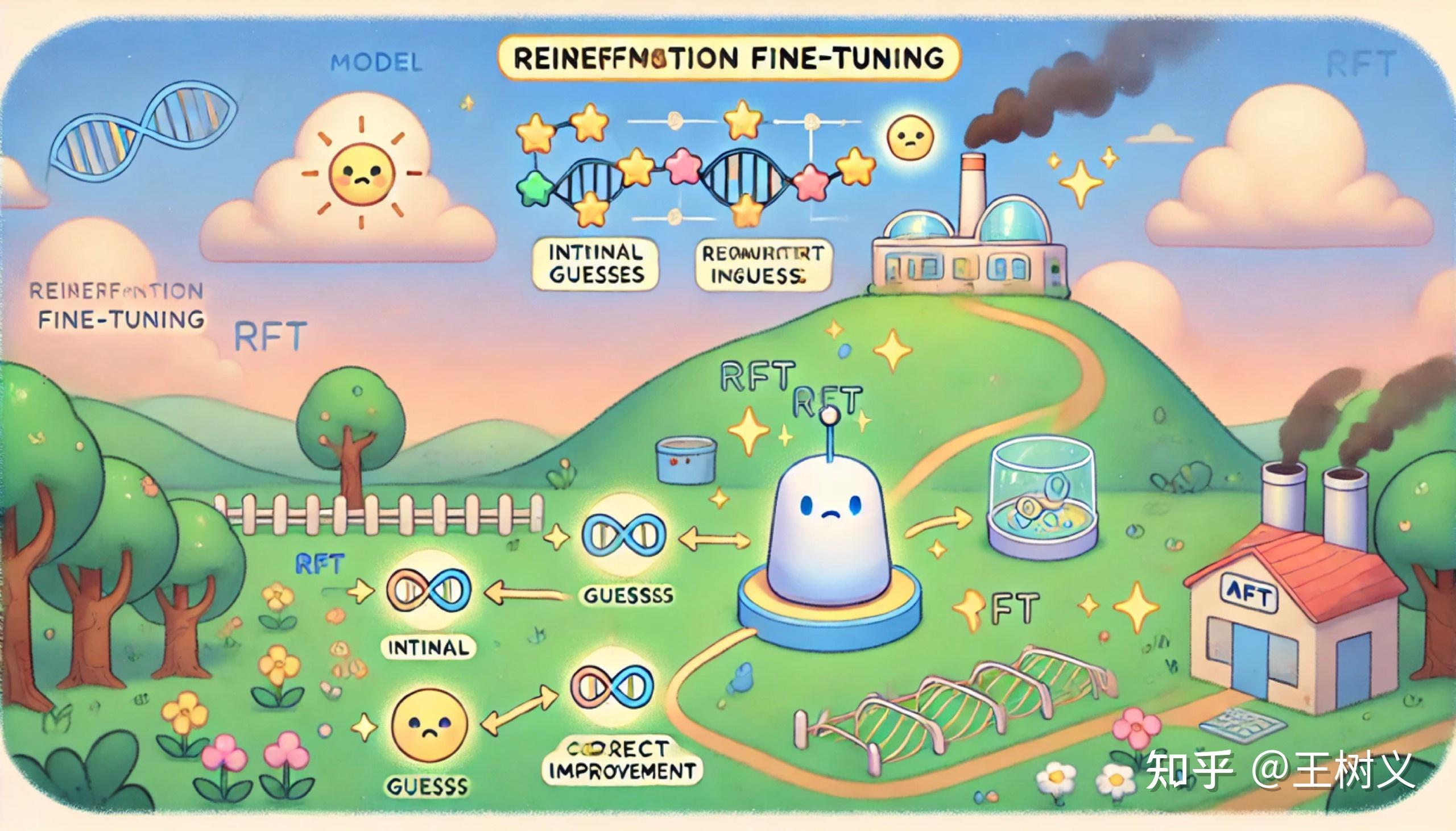 OpenAI RFT 强化学习微调是什么？我刚开始学习编程，有通俗易懂的解释吗？ - 知乎