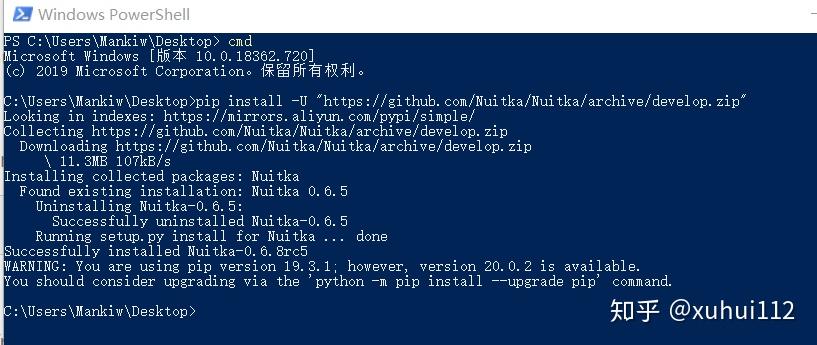 Python打包exe的王炸-Nuitka - 知乎