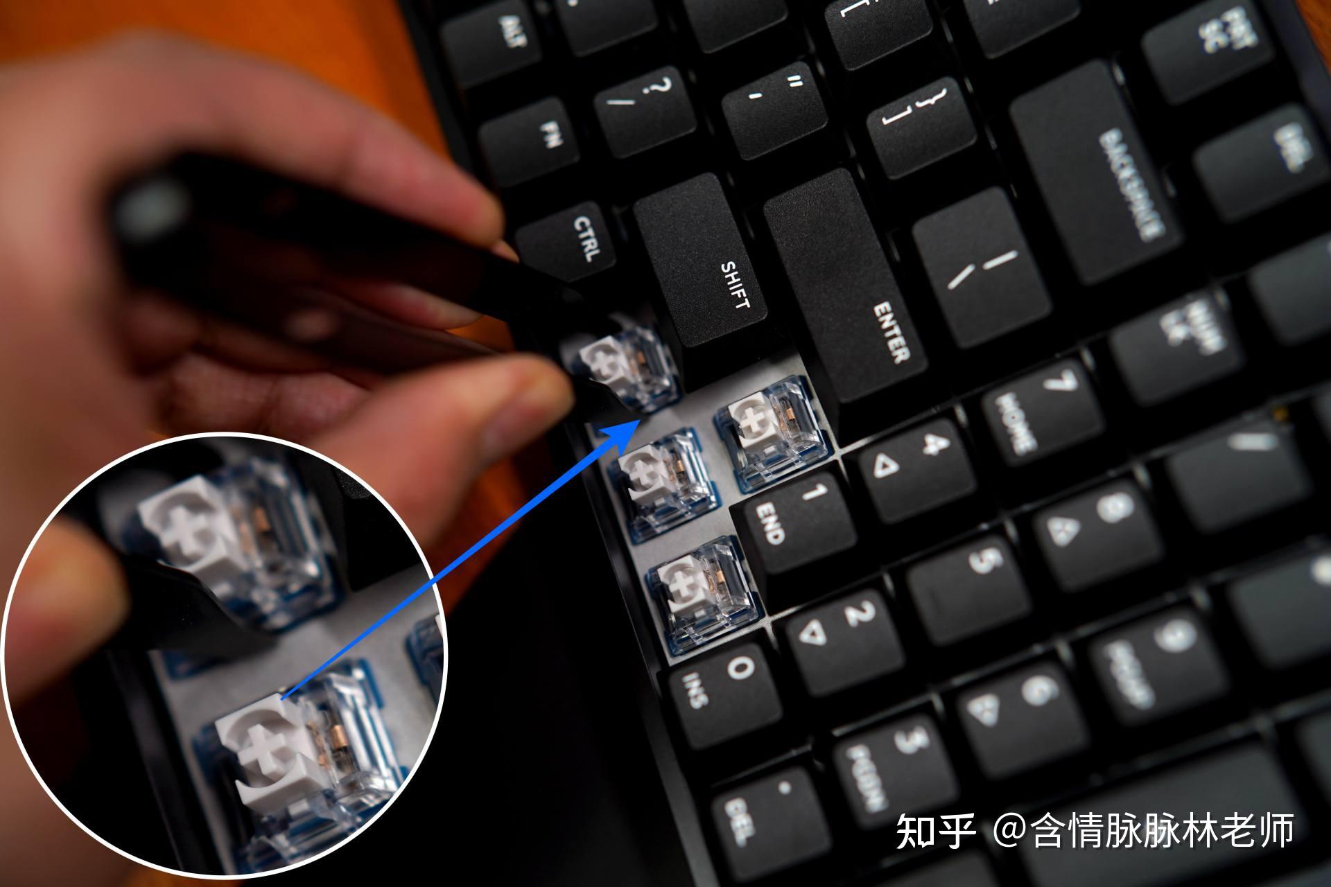 化繁为简，IQUNIX F97黑武士体验如何？ - 知乎