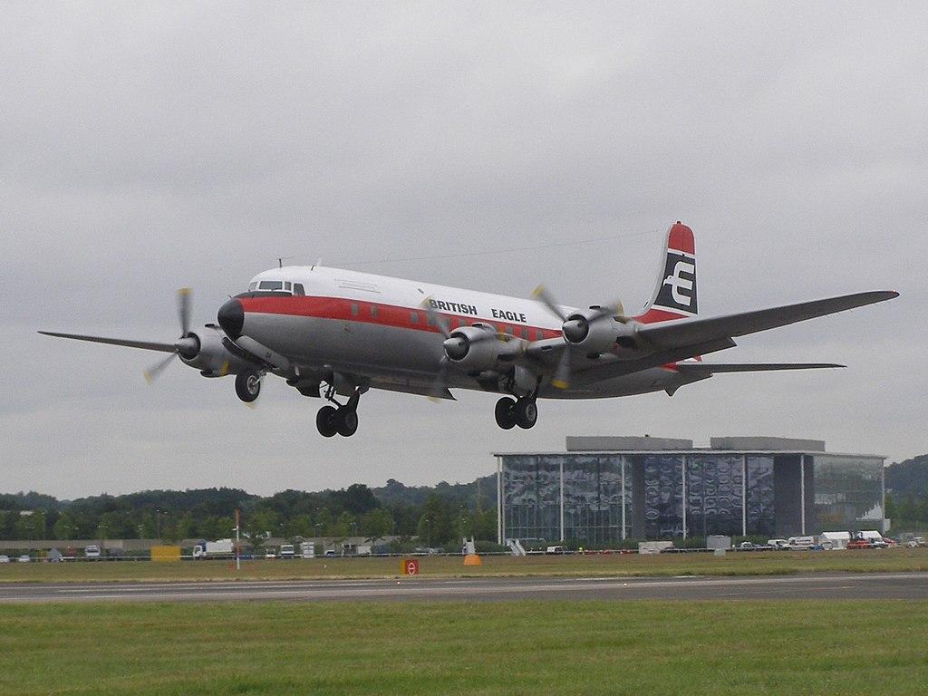 道格拉斯DC-6 / Douglas DC-6 - 中英文维基百科词条融合，由辽观搬运、翻译、整合 - 知乎