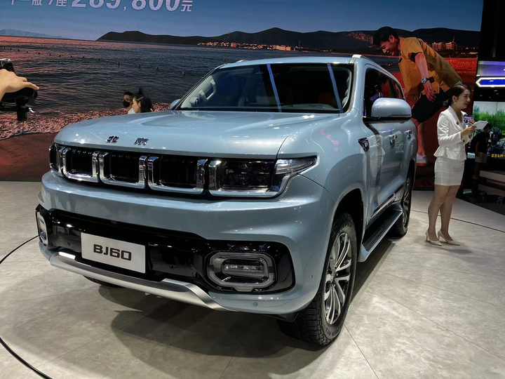 2022成都车展｜BJ60预售23.98万元起硬刚坦克500？ - 知乎