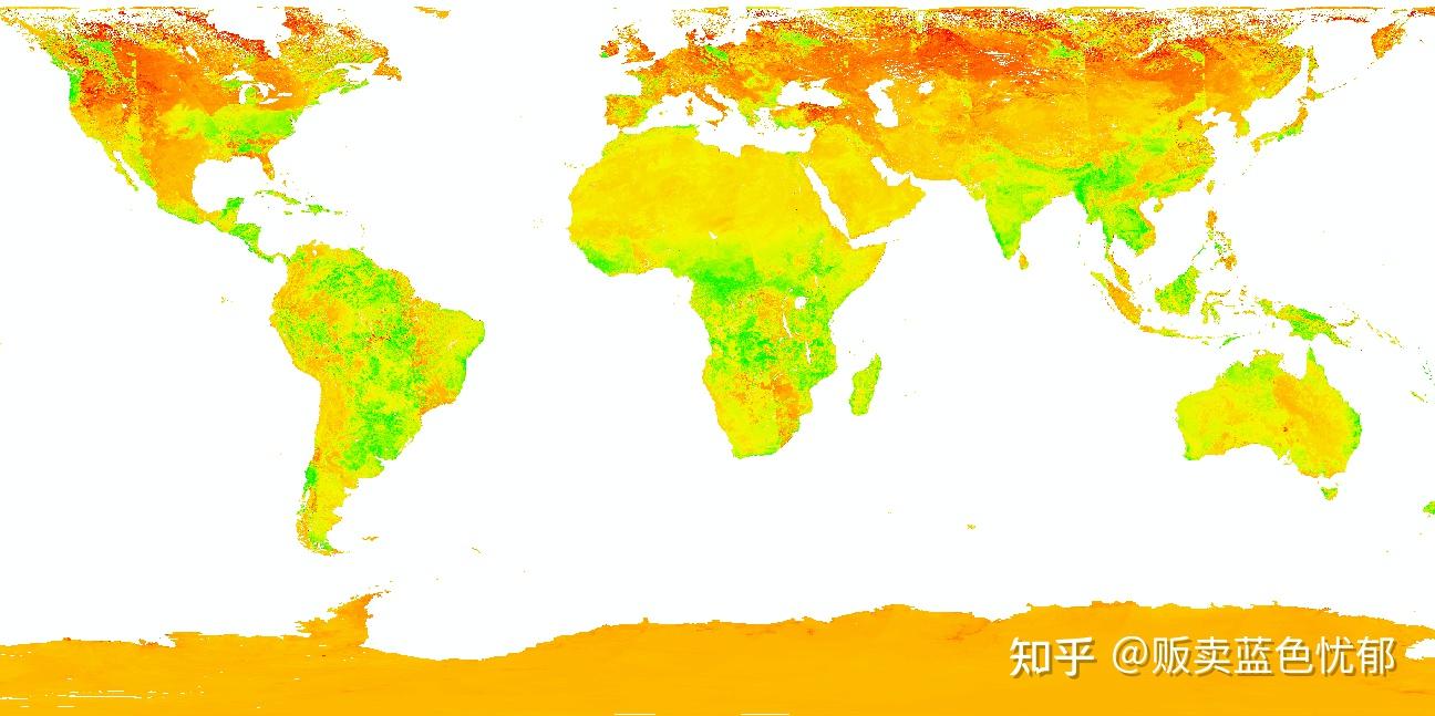 ArcGIS批量将nc文件转为tif文件 - 知乎