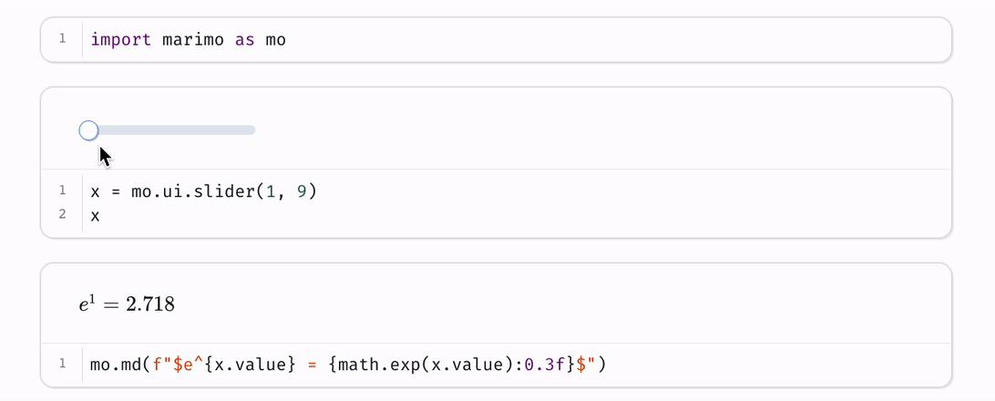 Marimo: 响应式Python编程环境