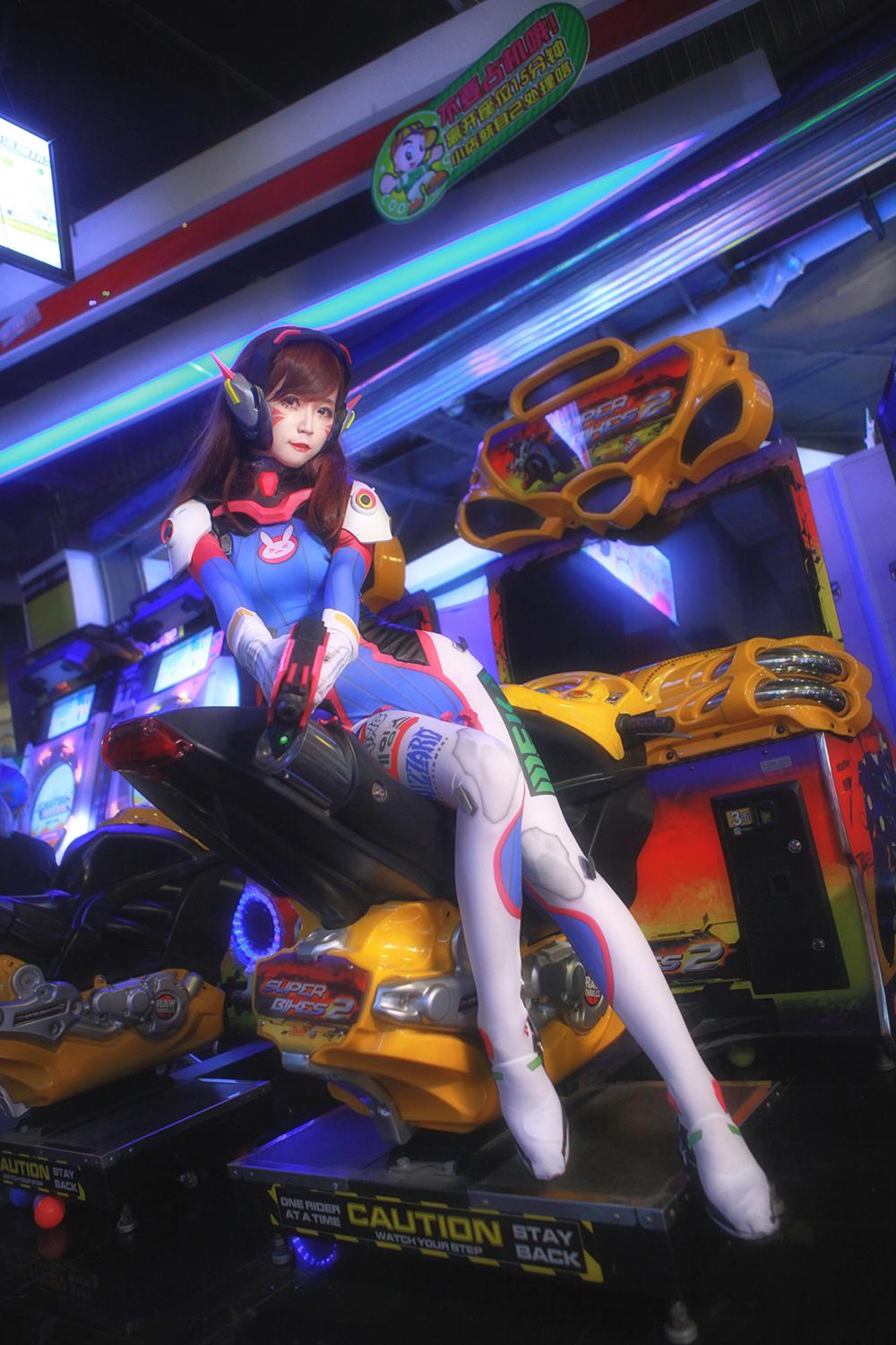 【多图预警】D.va爱你呦，史上最全D.va COS大合集 - 知乎