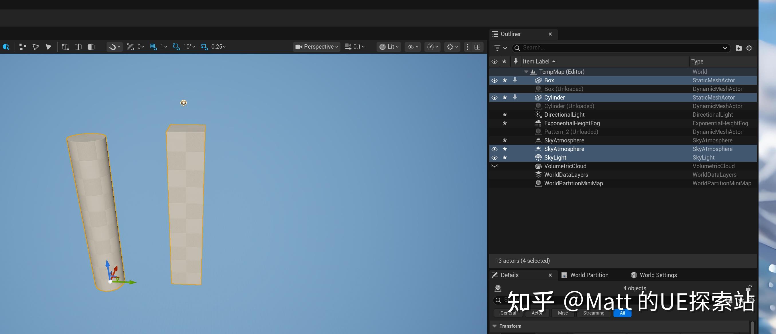 虚幻引擎UE5.6 | 建模Modeling Mode | 基础界面操作 - 知乎