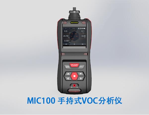 MIC100手持式VOC气体检测仪，采用第三代光离子化检测器(PID) - 知乎