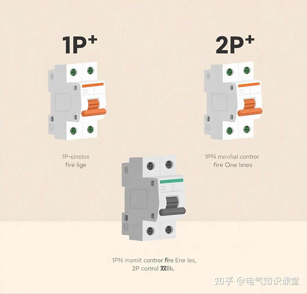 断路器1P+N与1P、1P+N与2P有啥区别？该怎么选？ - 知乎