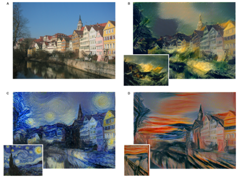 Image Style Transfer Using Convolutional Neural Networks - 知乎