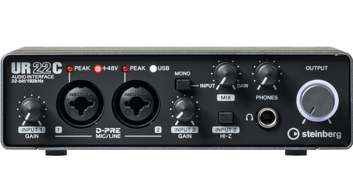 Steinberg UR22C 使用心得分享【长测】