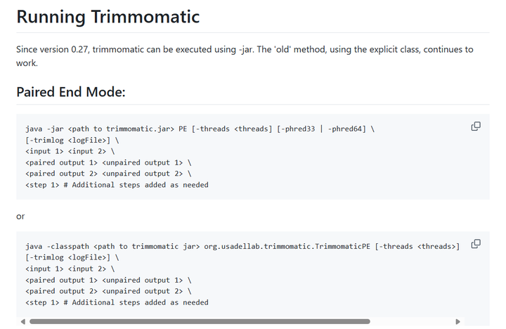 Trimmomatic软件使用及数据质控 - 知乎