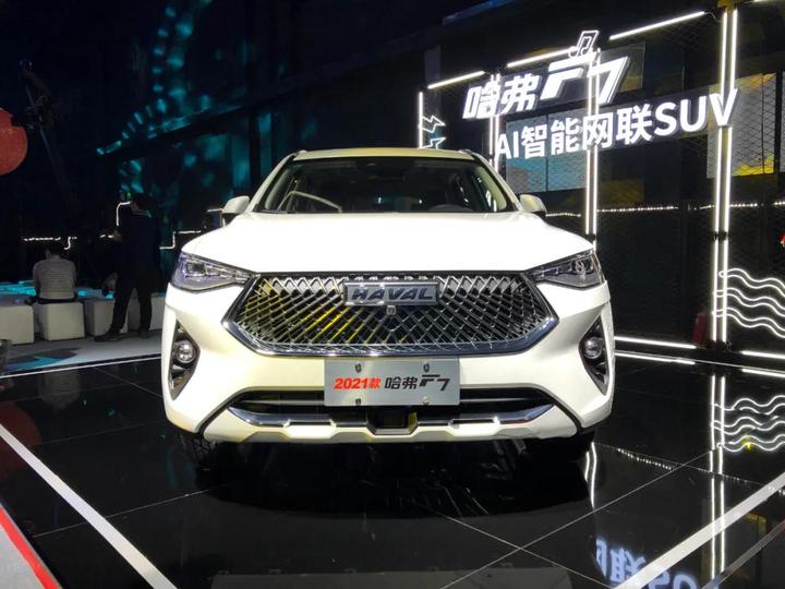 新款哈弗F7/F7x正式上市 售价11.18万元起 - 知乎