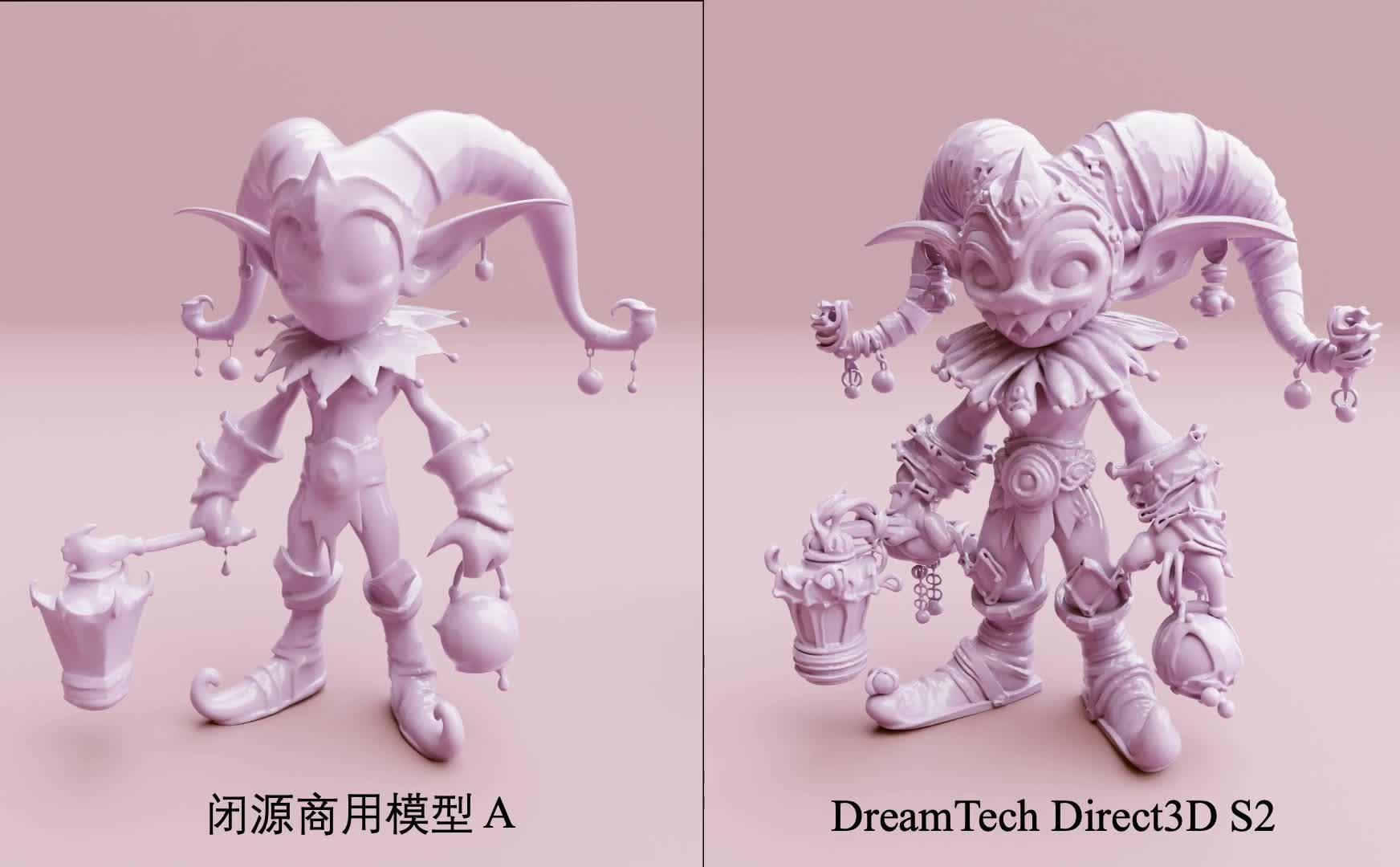 影视级3D生成新王：Direct3D-S2全面开源！8块GPU超越闭源登顶HF - 知乎