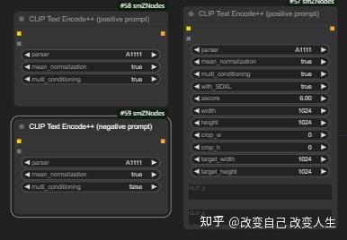 如何让comfyUI复制WebUI A1111的图 - 知乎