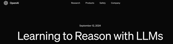 Learning to Reason with LLMs 学习笔记 - 知乎