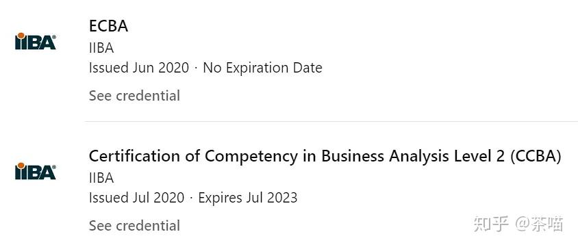 两个月过ECBA和CCBA的备考总结和链接分享 - 知乎