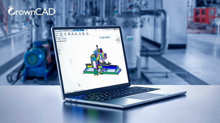 三维CAD皇冠CAD在四立柱升降机设计中的实践应用与突破 - 知乎