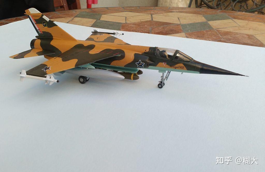 南非空军（SAAF）“幻影”（Mirage）F-1AZ 战斗机 - 知乎