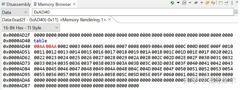 DSP调试技巧二：如何读取flash或RAM的内容做分析对比 - 知乎