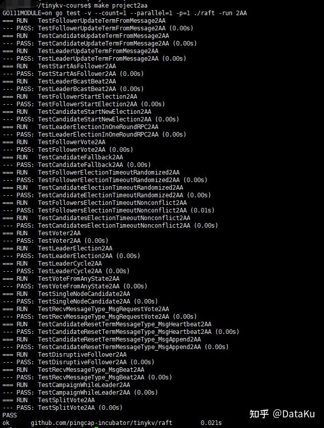 Talent Plan 路径二：Tinykv-project2 - 知乎
