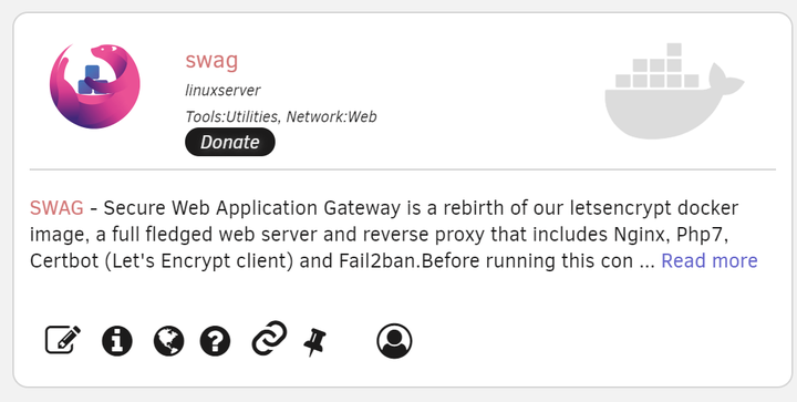 如何在Unraid上架设SWAG反向代理 - 知乎