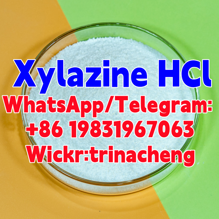 CAS 23076-35-9 Xylazine Hydrochloride CAS 7361-61-7 Xylazine Powder ...