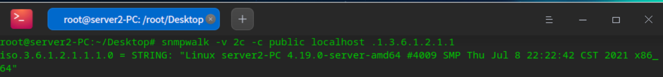 UOS系统安装配置SNMP服务 - 知乎