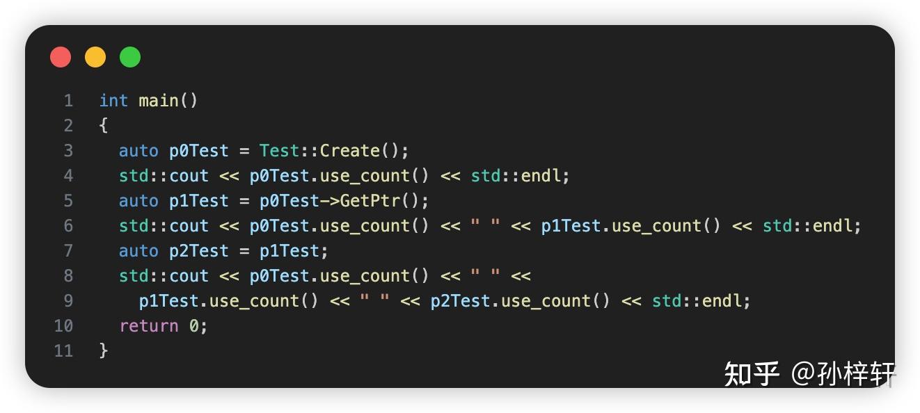 std::enable_shared_from_this 有什么意义？ - 知乎