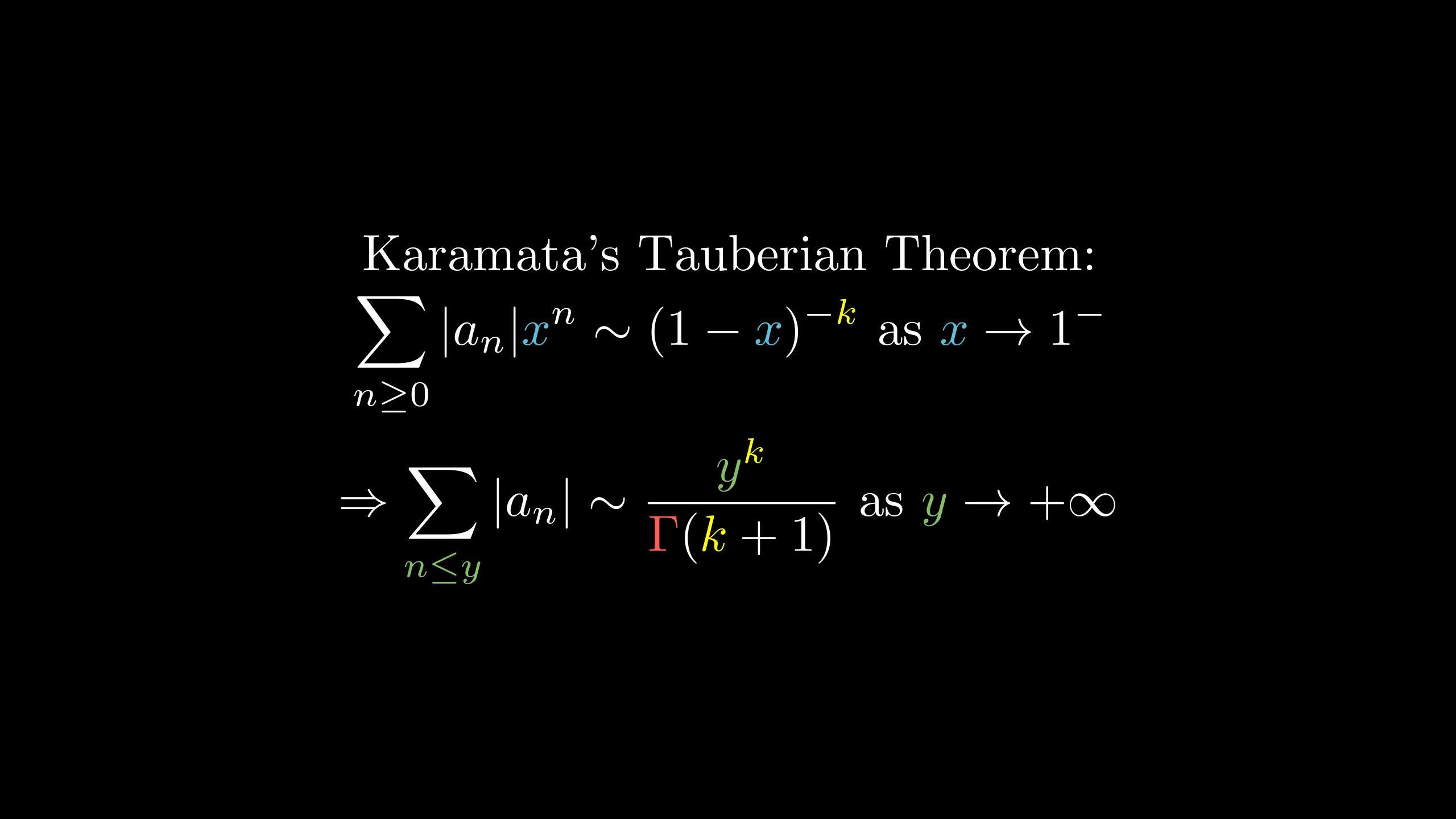 多项式的妙用——Karamata Tauber型定理 - 知乎