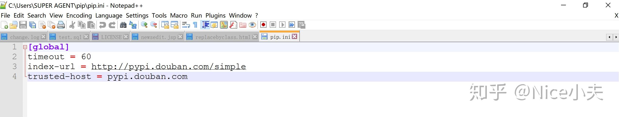 一劳永逸！一步到位将Python pip源换为豆瓣源，瞬间起飞！！！ - 知乎