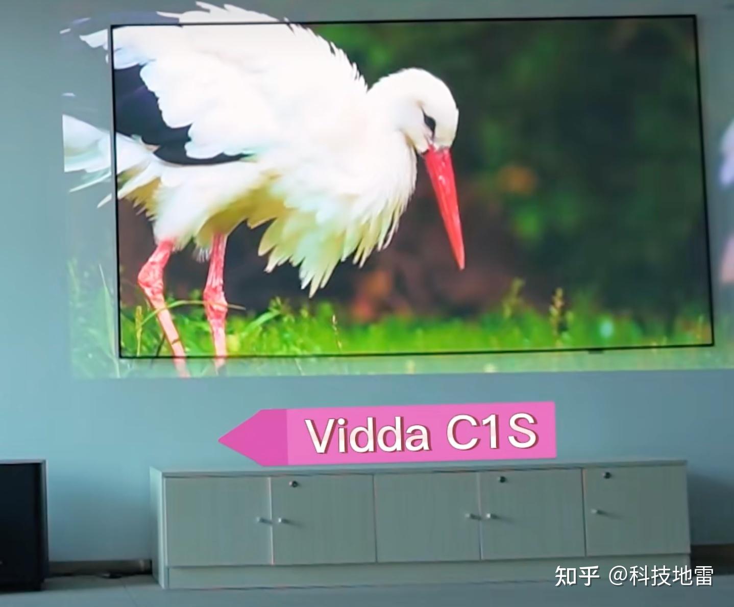 千呼万唤始出来 Vidda 4K三色激光投影C1S对比上一代有哪些升级？ - 知乎
