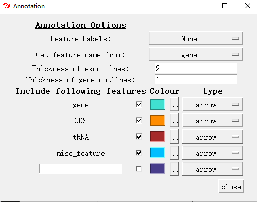 Easyfig怎么使用? - 知乎