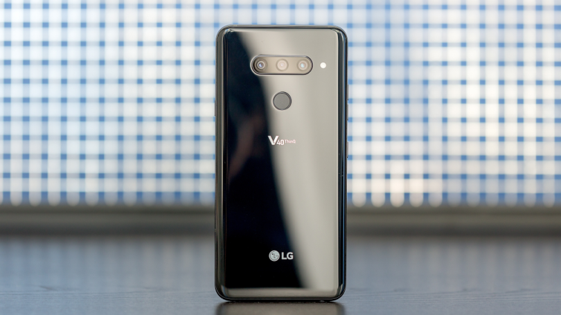 LG V40 ThinQ 评测 - 知乎