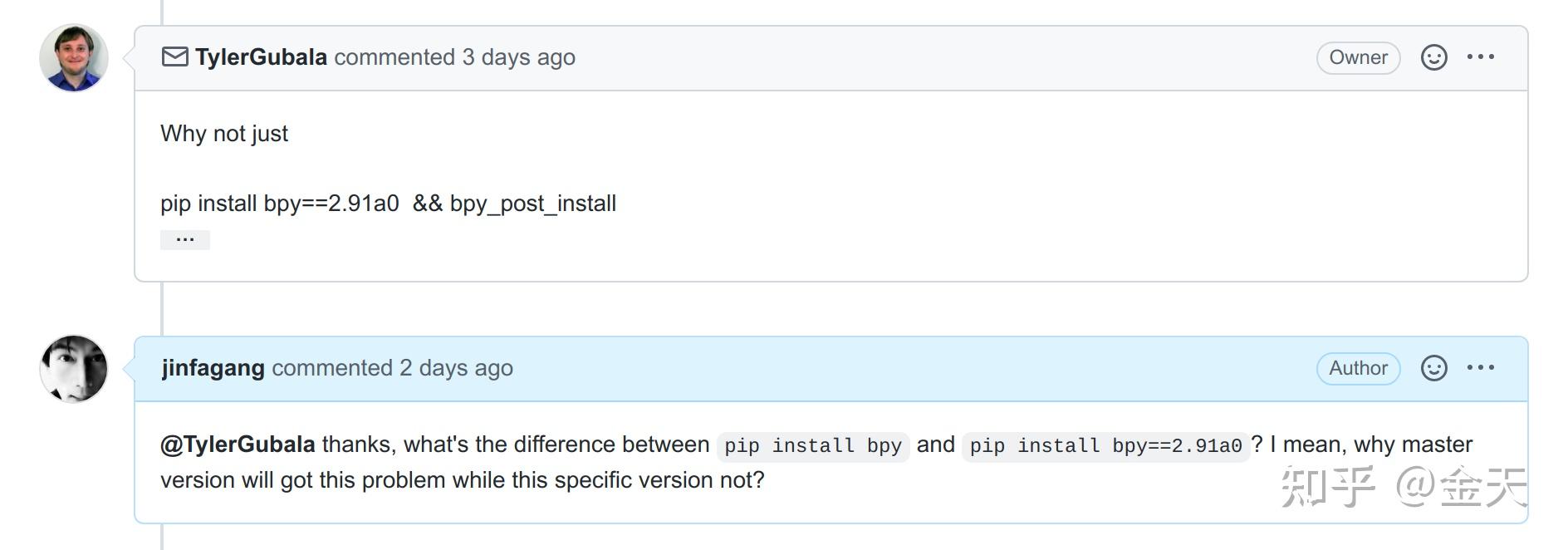 请问各位大佬如何在linux上安装bpy库(blender-python) ？ - 知乎