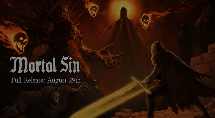 Steam游戏评测 No.823《Mortal Sin》 - 知乎