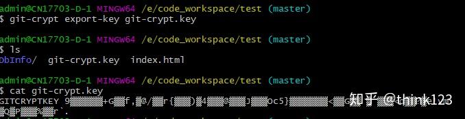 如何加密git仓库中数据？ - 知乎