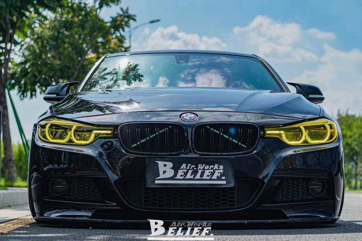 #黑夜中的武士#宝马F30#AIRBFT气动避震 - 知乎