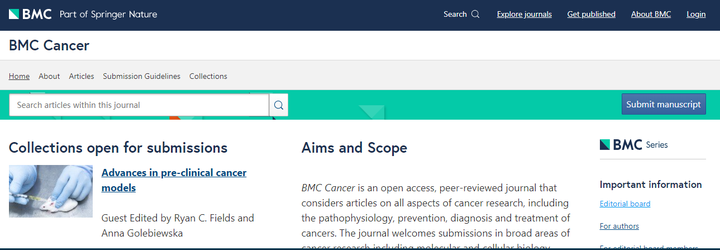 一年发了6万多篇的肿瘤学SCI，那国人都投的是哪些期刊呢？ - 知乎