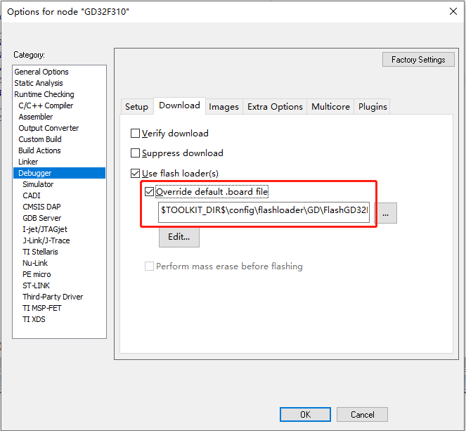 【GD32F310开发板试用】浅谈IAR环境下GD32的插件功能 - 知乎