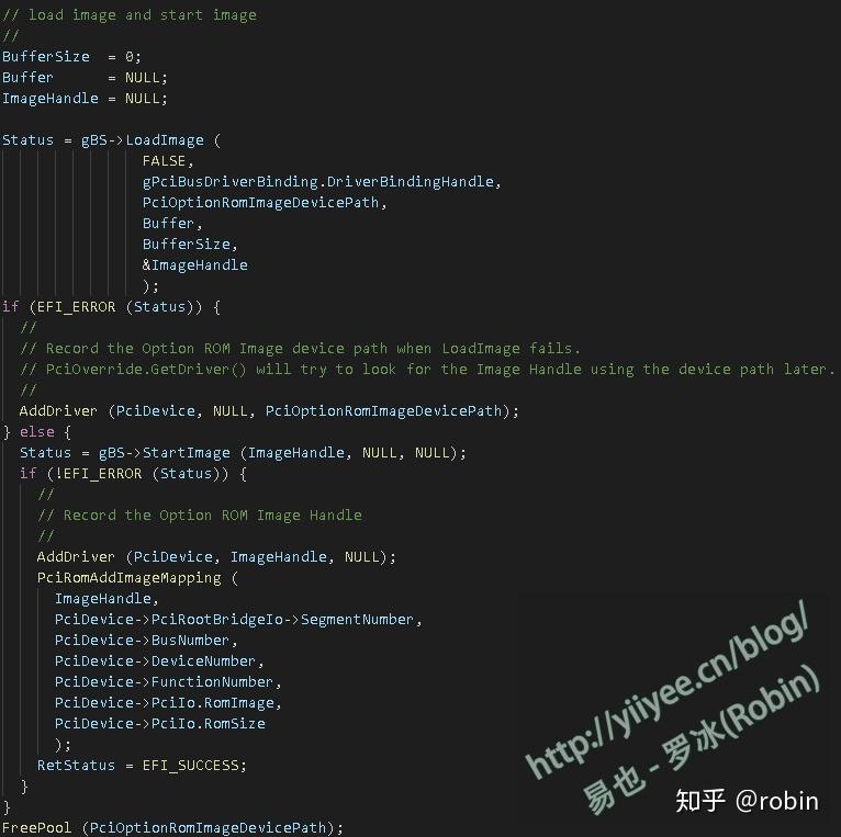UEFI开发探索36 – UEFI Option ROM - 知乎